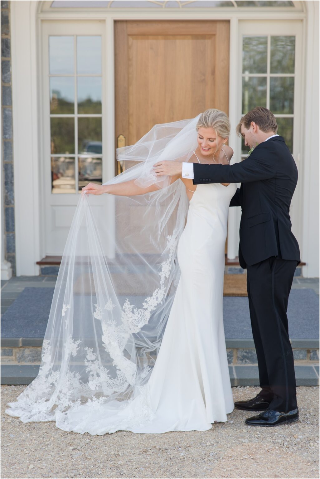 Meredith + Ned | Middleburg Barn - Kristen Gardner Photography