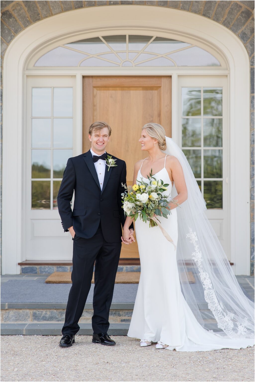 Meredith + Ned | Middleburg Barn - Kristen Gardner Photography